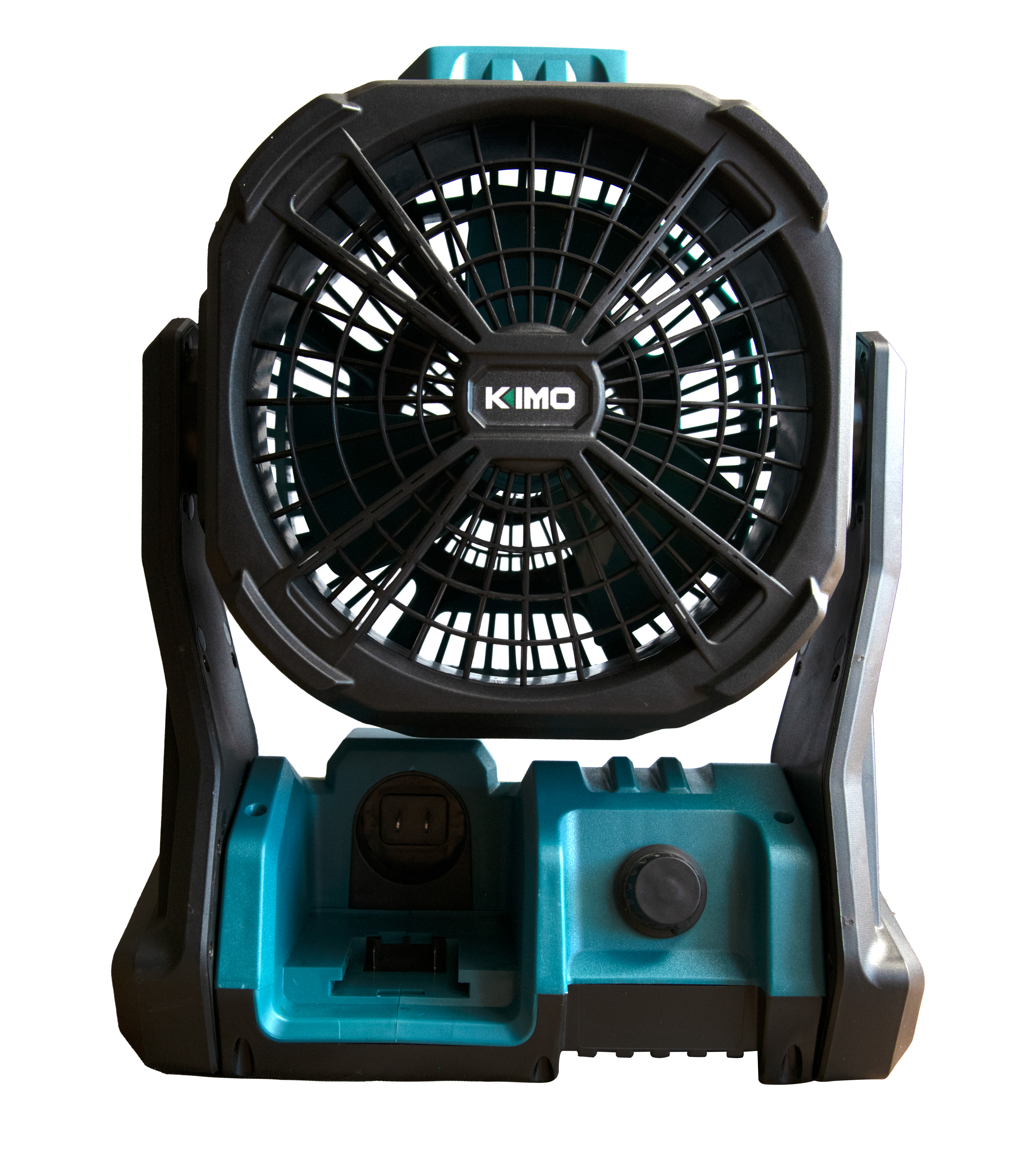 Kimo Portable Fan 20V 4aH Lithium Battery | CAMPOTEL